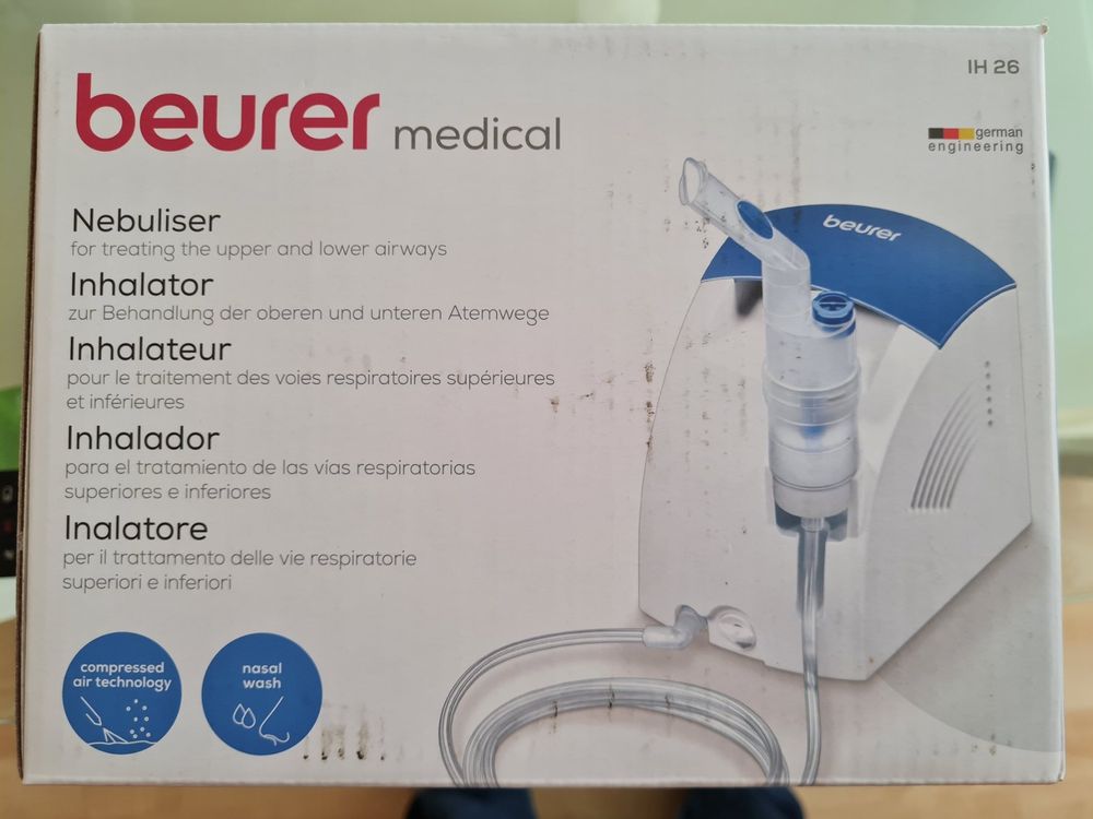 Beurer medical Inhalator (Neu (gemäss Beschreibung)) in Chippis für CHF ...
