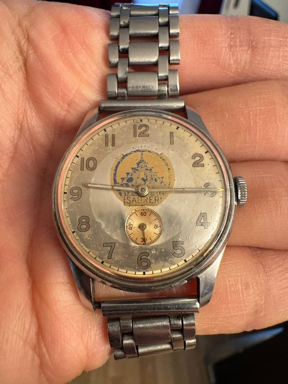 Zenith Saurer von ca.1944 Vintage Rare (Gebraucht) in Rorschach für CHF ...