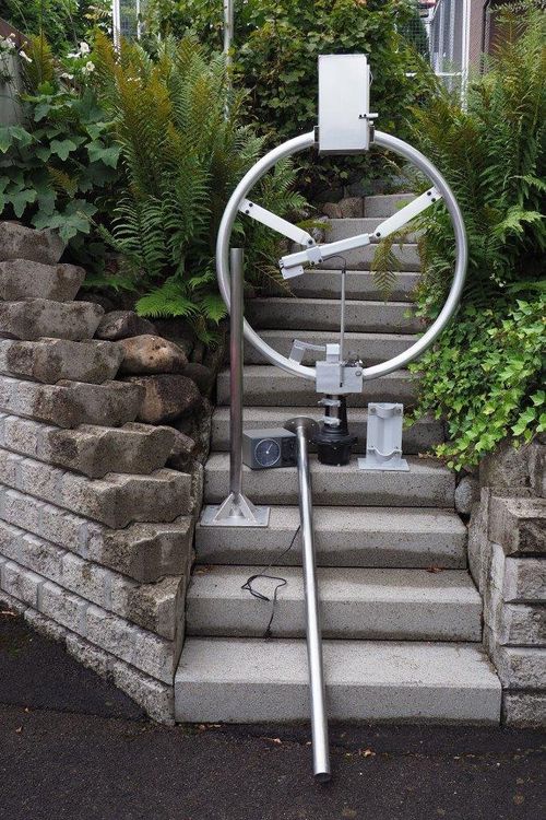 Ciro Mazzoni Baby Loop mit Rotor Yaesu G-450, (Gebraucht) in Neudorf ...