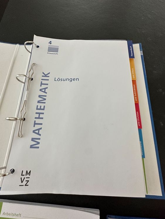 Lehrmittelverlag Zürich, LMVZ, Mathematik 4-6 Primarschule (Neu (gemäss ...