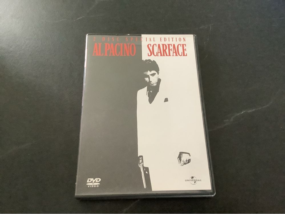 2 St. DVD Al Pacino Scarface | Kaufen auf Ricardo