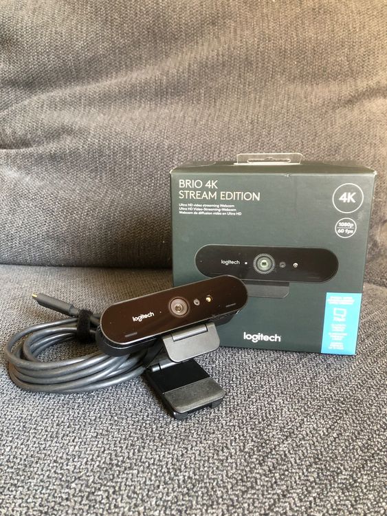 Logitech Brio 4K Stream Edition Webcam (Neu (gemäss Beschreibung)) in ...