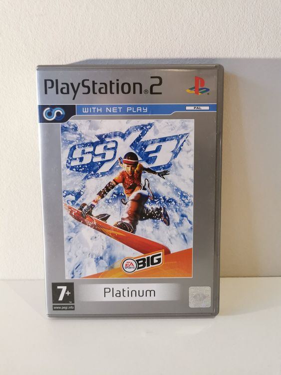 PlayStation 2 - SSX 3 Snowboard (Gebraucht) in Fahrweid für CHF 5 – mit Lieferung auf Ricardo kaufen