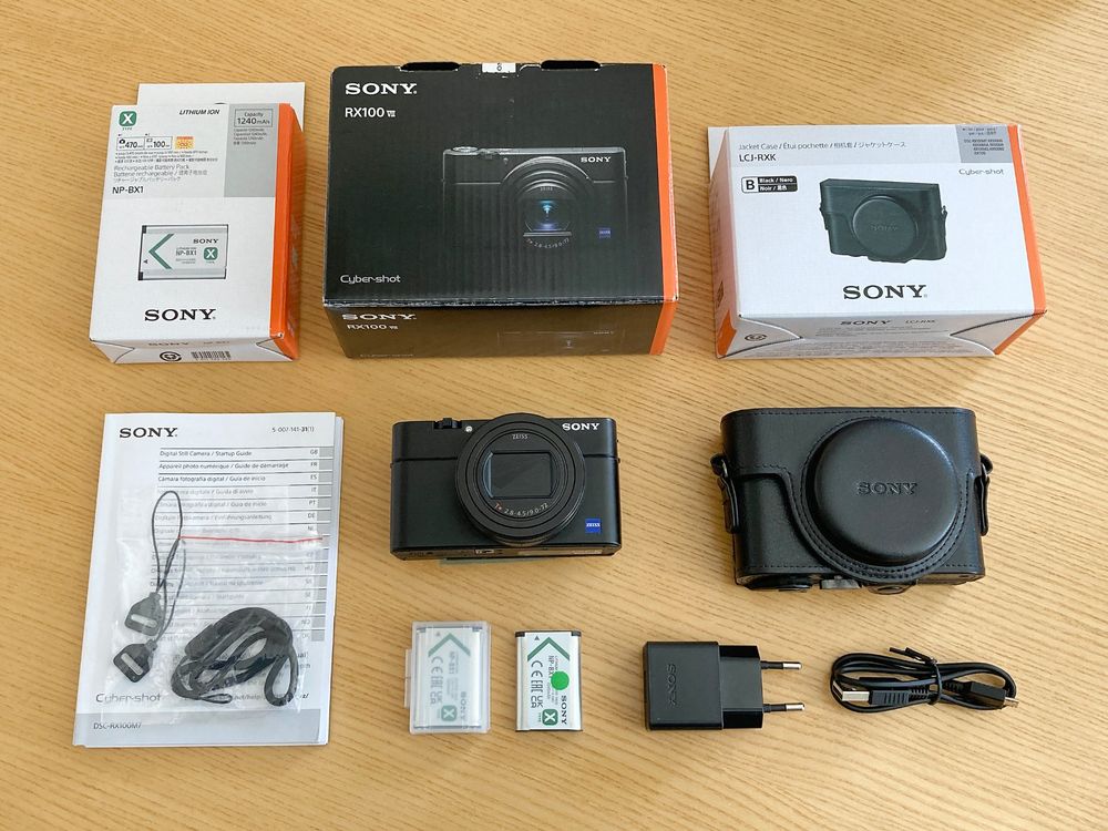 Sony RX100-M7, neuwertige (Neu (gemäss Beschreibung)) in für CHF 925 ...