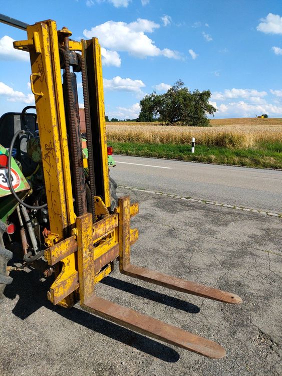 Heckstapler für Traktor Dreipunkt (Gebraucht) in Schweizersholz für CHF ...