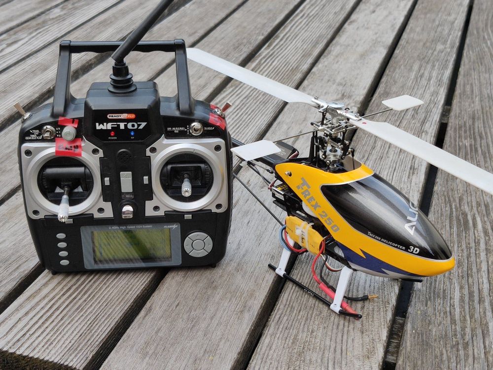 Align T-Rex 250 RTF (Gebraucht) in Chur für CHF 76 – mit Lieferung auf ...