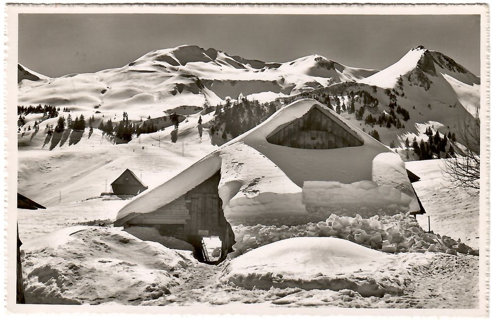 Ansichtskarte Stoos, Schwyzer - Bärghus (Gebraucht) in Kerns für CHF 4 – mit Lieferung auf ...