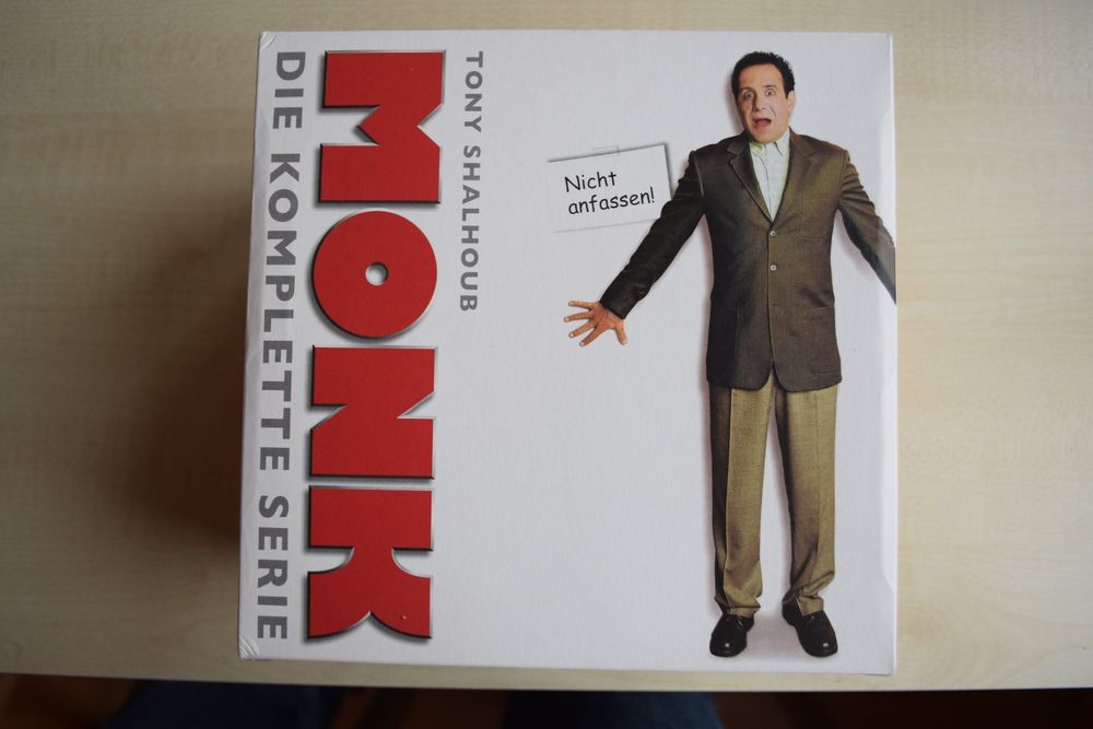 MONK - DIE KOMPLETTE SERIE/32 DVDs (286) | Kaufen auf Ricardo