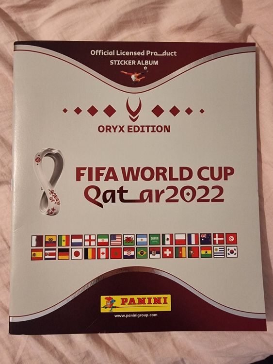 Livre Panini Qatar 2022 avec stickers (Neu (gemäss Beschreibung)) in ...