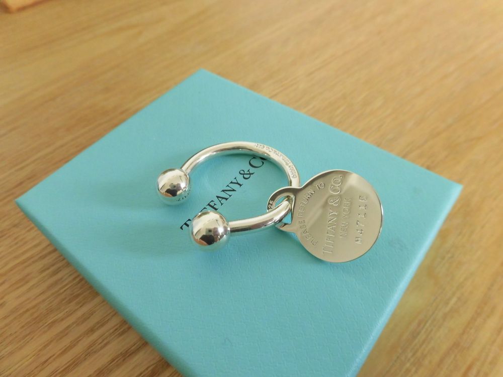 Return to Tiffany key ring/Silver 925!! (Gebraucht) in Goldach für CHF ...