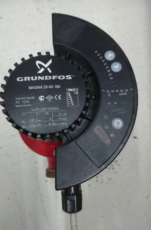 Heizungspumpe Grundfos Magna 25-60 | Kaufen auf Ricardo