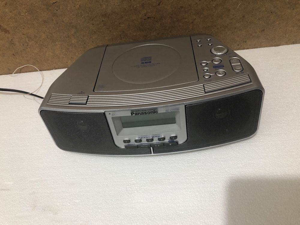 Mini radio cd player Panasonic RC-CD500 (Gebraucht) in Biel-Bienne für ...