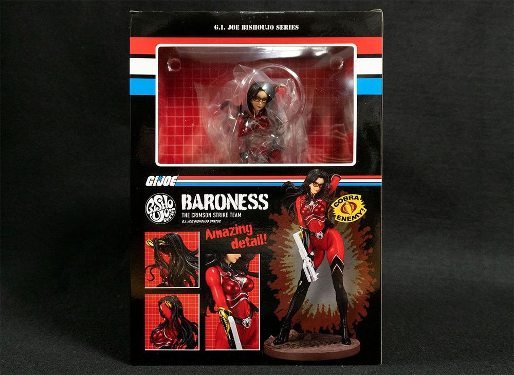 Bishoujo G.I. Joe Baroness Limited Edition PX Previews NEUVE (Neu und ...