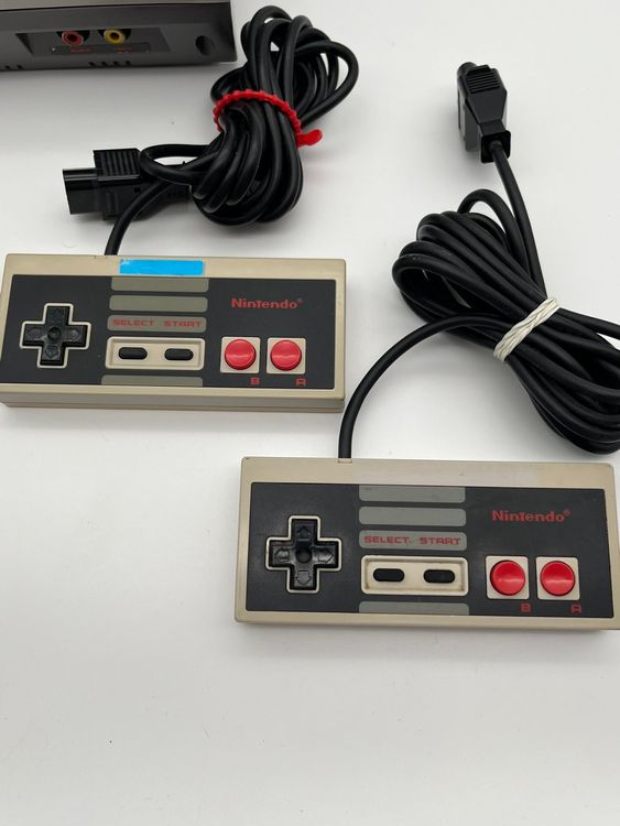 NES + 2 Controller Nintendo Entertainment System Retro | Kaufen auf Ricardo