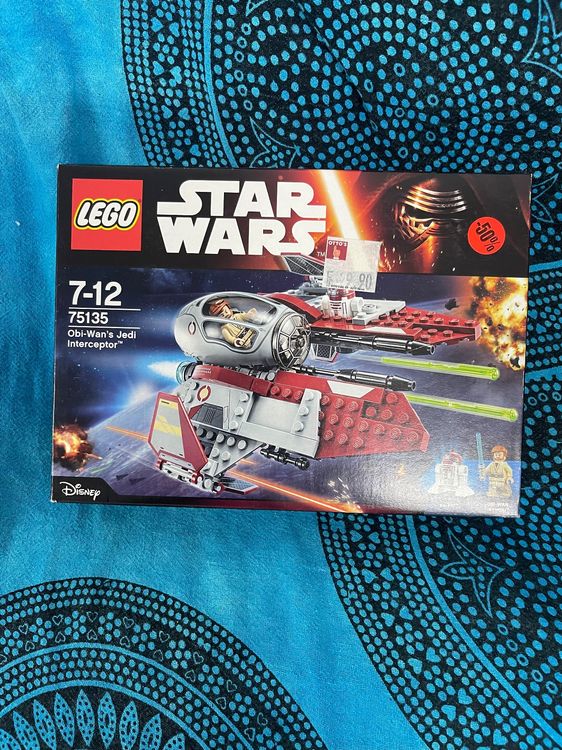 Lego Star Wars 75135 | Kaufen auf Ricardo