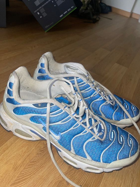 Nike Tuned UNIVERSITY BLUE/WHITE-UNIVERSITY BLUE | Kaufen auf Ricardo