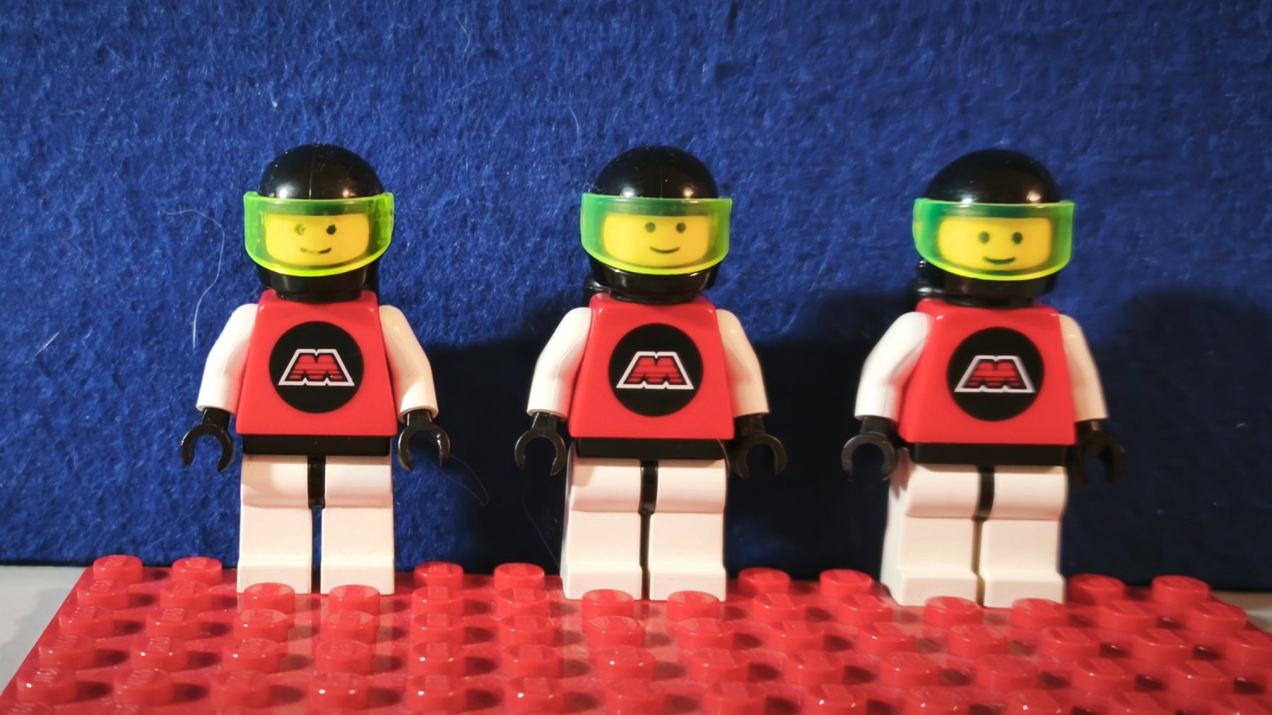 Lego Space, 3x sp033 M:Tron with Air Tanks (Gebraucht) in Emmenbrücke ...