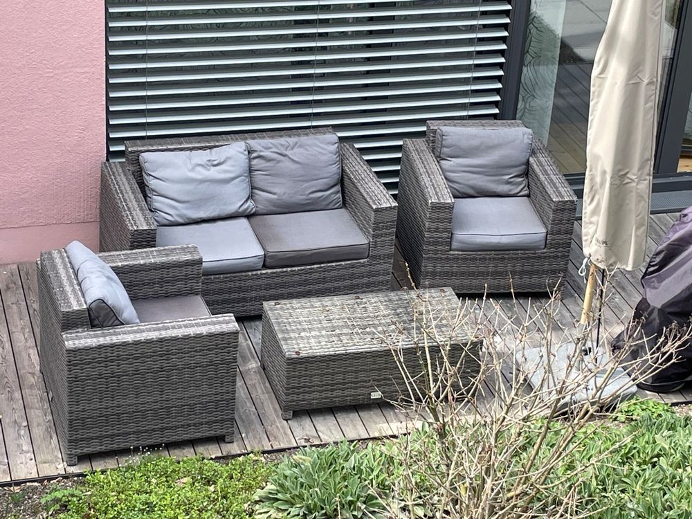 Gartenmobel Set 4 Teilig