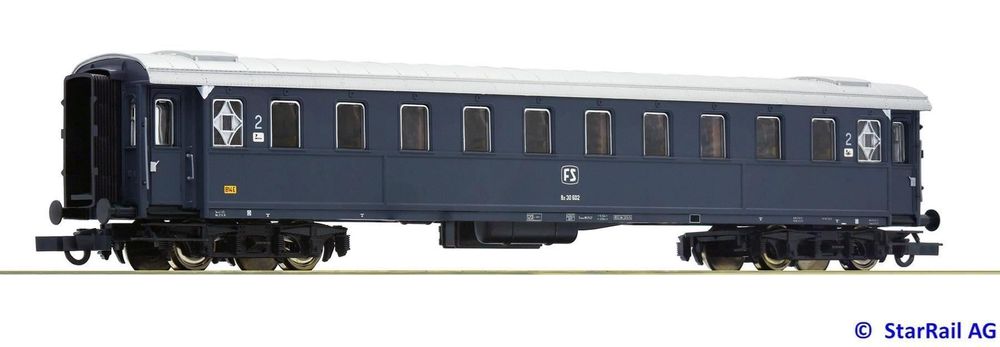 Roco 74603 FS Reisezugwagen 2. Klasse (Neu und originalverpackt) in ...