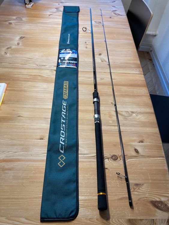 Major Craft CRX 862-ML Spinnrute (Gebraucht) in Bürglen UR für CHF 51 – mit Lieferung auf ...