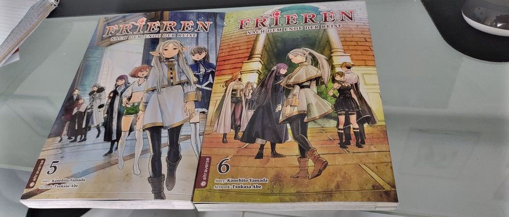 Frieren Nummer 5 und 6 (Neu (gemäss Beschreibung)) in Dottikon für CHF 20 – mit Lieferung auf ...