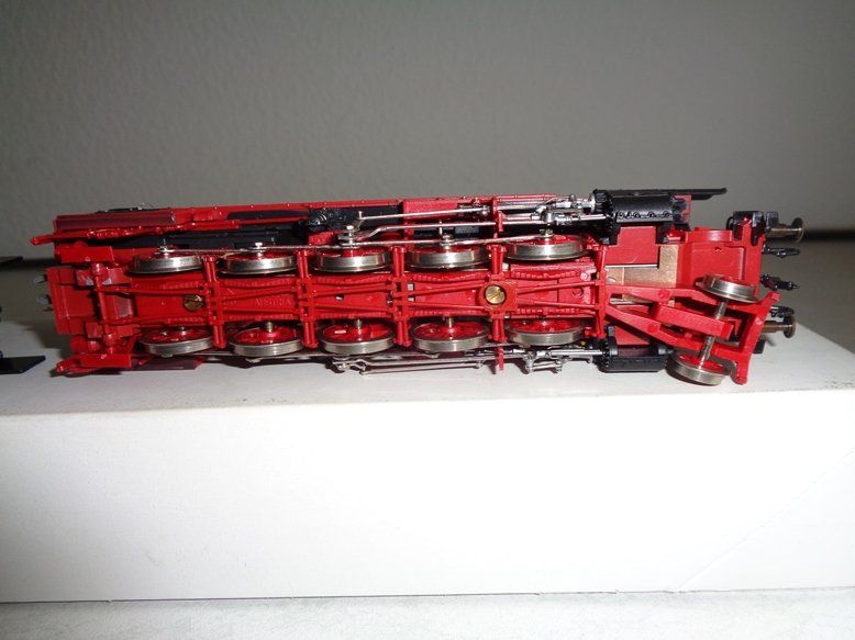 Roco 04126 A Dampflokomotive DB BR 43 schwarz HO DC analog | Kaufen auf ...