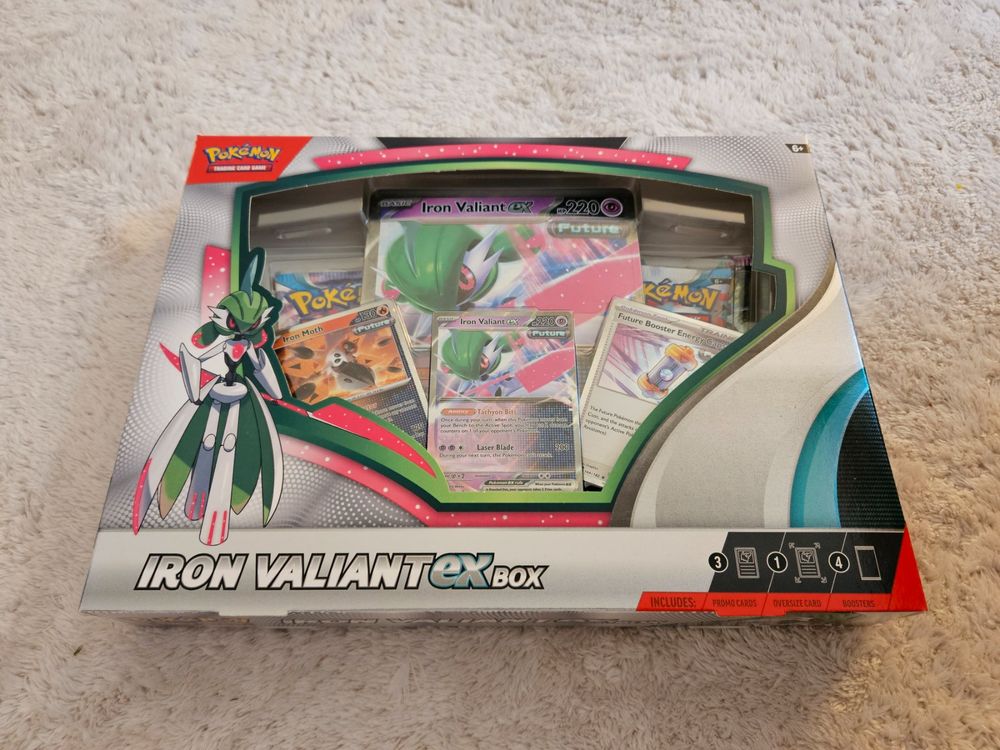 Pokémon TCG - Iron Valiant ex Box EN | Kaufen auf Ricardo