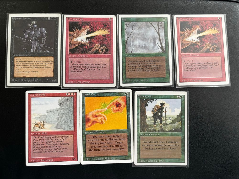 Alte Magic The Gathering Sammlung ca 500 Karten (90er Jahre) (Gebraucht) in Reinach BL für CHF ...