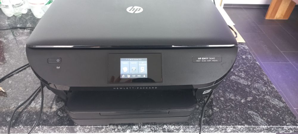 Hp envy 5640 E-all-in-one drucker (Gebraucht) in für CHF 30 – mit ...
