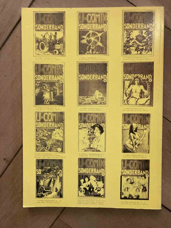 Vaughan Bodè - U-Comix Sonderband Volksverlag 1977, 150 S. (Gebraucht ...
