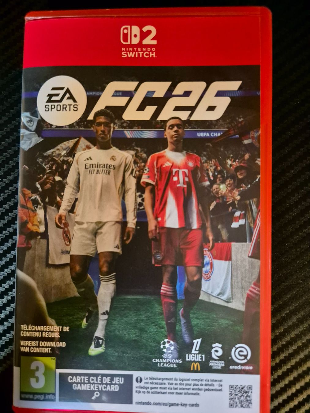 FC 26 Nintendo Switch 2 - Comme neuf! FC26! (D'occasion) à Lausanne ...