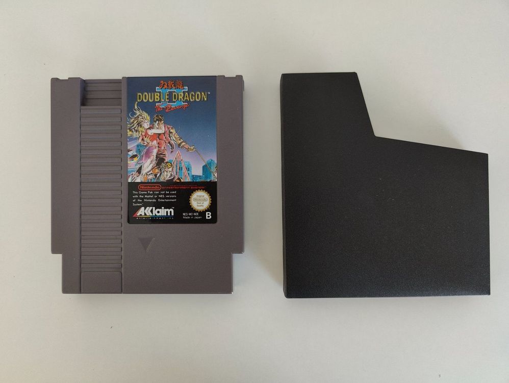 Double Dragon 2 - NES (Gebraucht) in Dintikon für CHF 20 – mit ...
