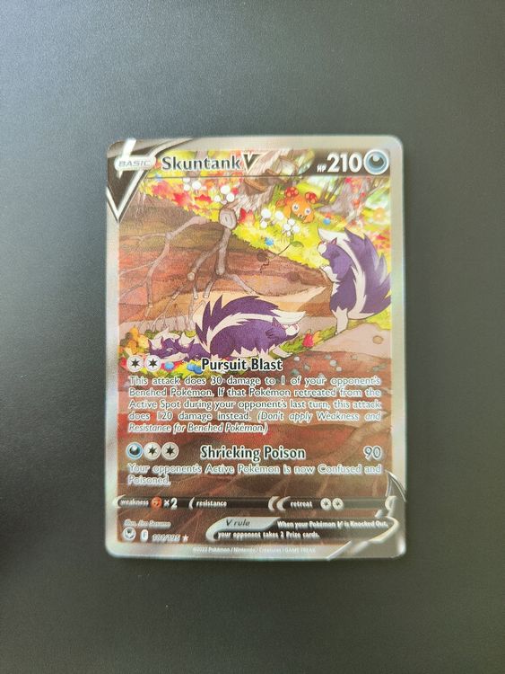 Skuntank V 181/195 Silver Tempest - EN- (Gebraucht) in Rümlang für CHF ...