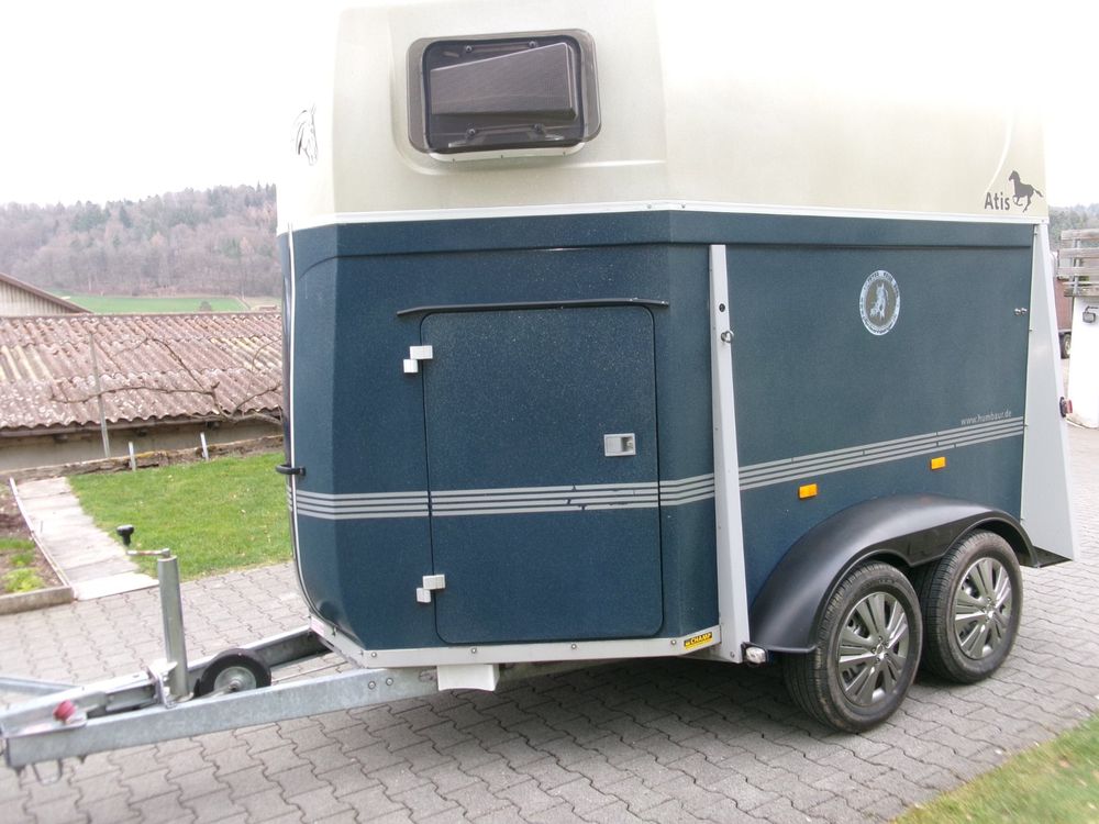 2er Vollpolyester Pferdeanhänger ab MFK | Kaufen auf Ricardo