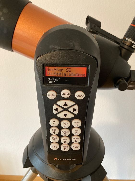 Teleskop - Celestron Nexstar 4se | Kaufen auf Ricardo