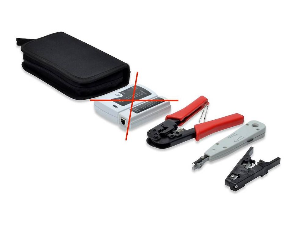 Trousse à outils réseau bigilus (Gebraucht) in Arbaz für CHF 15 – mit ...