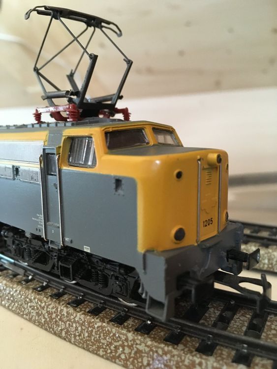 Märklin HO Lok 3055 der holländischen Staatsbahnen NS 1205 (Gebraucht ...