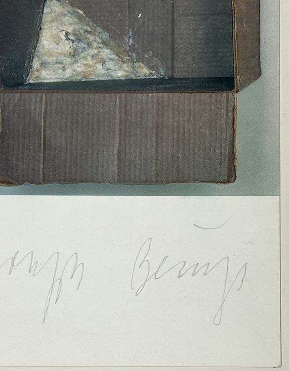 Joseph Beuys (1921-1986) Grafik Handsigniert (Gebraucht) in Root für CHF 269 – mit Lieferung auf ...