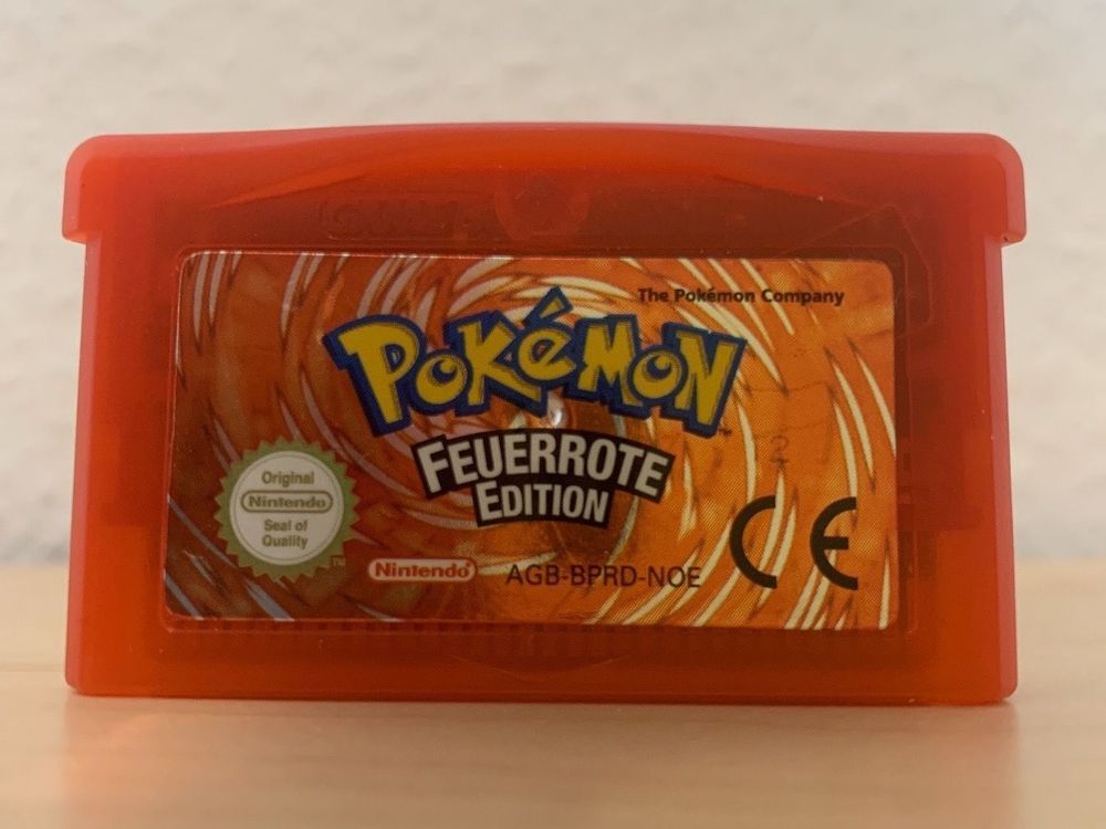 Pokémon Feuerrot / Feuerrote Edition GBA | Kaufen auf Ricardo