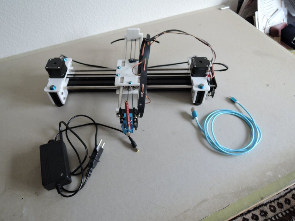 Eleksdraw XY Plotter Zeichnen Maschine | Kaufen auf Ricardo