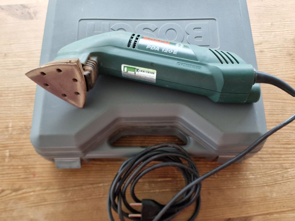 Bosch Deltaschleifer PDA 120 E | Kaufen auf Ricardo