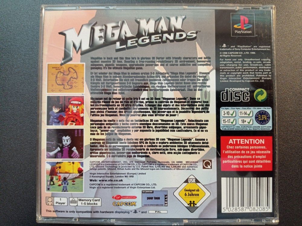 PS1 Mega Man Legends | Kaufen auf Ricardo