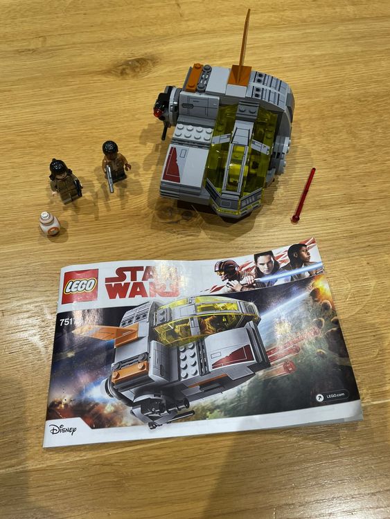 Lego Star Wars Resistance Transport Pod (75176) (Gebraucht) in ...