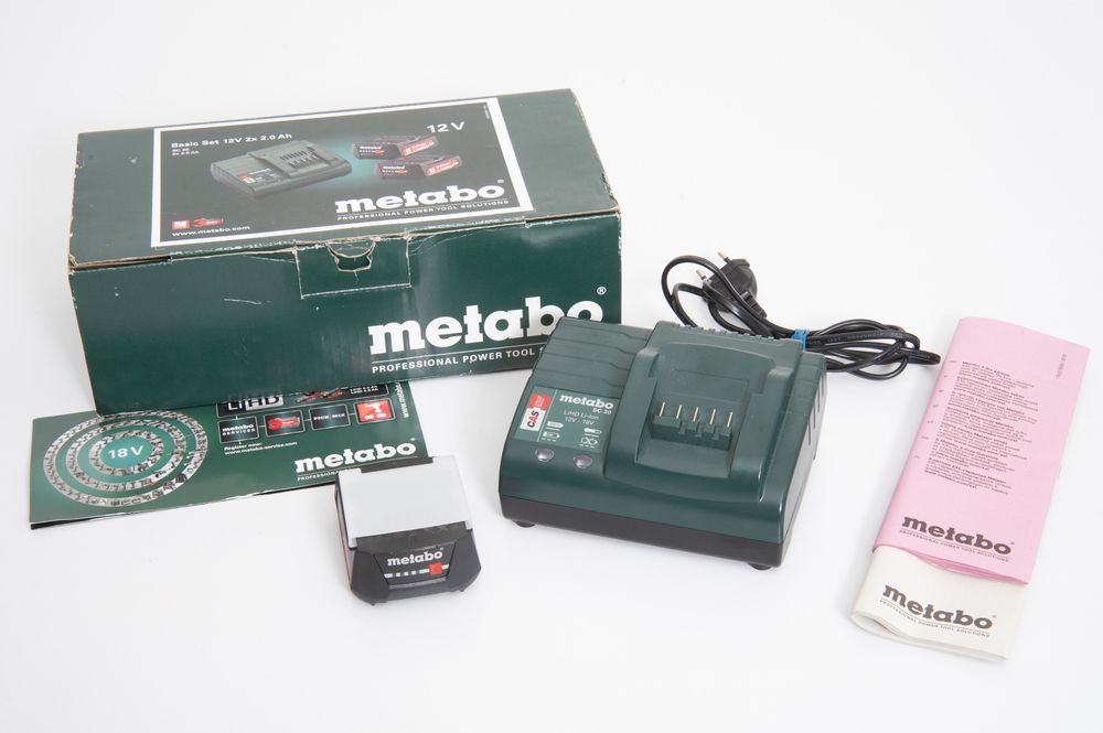 Metabo Basic 12V 2.0 Ah | Kaufen auf Ricardo