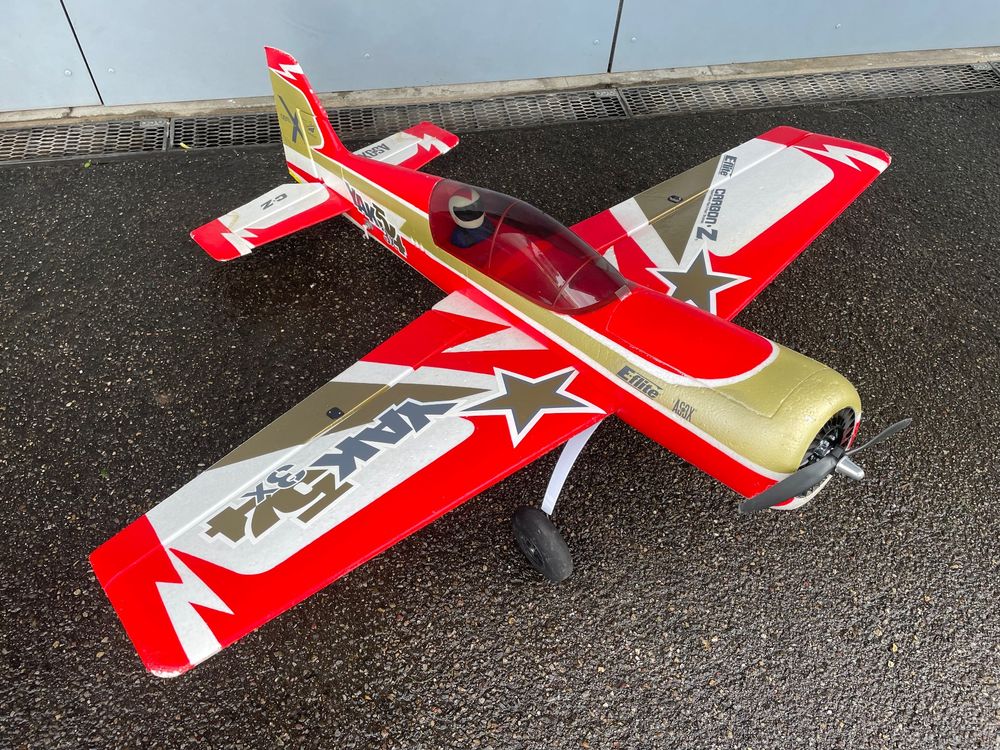 Carbon-Z Yak 54 3X AS3X Modellflugzeug | Kaufen auf Ricardo