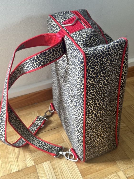 Stylische tiger fink kult Leoparden-Reisetasche (Gebraucht) in Zürich ...