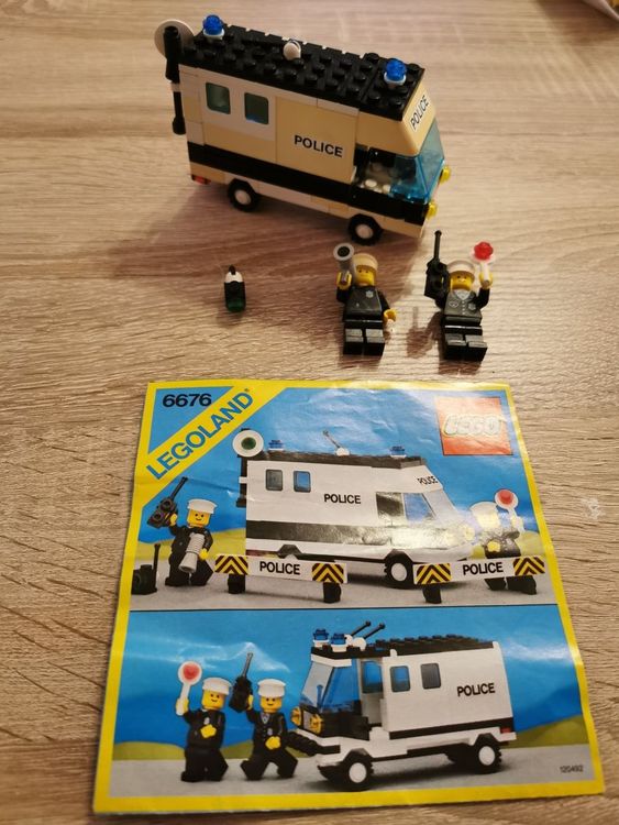 Lego Legoland 6676 Mobile Command Unit von 1986 | Kaufen auf Ricardo
