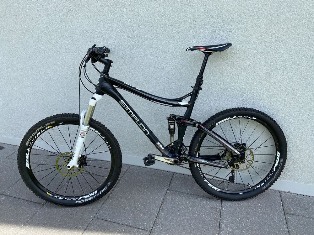 Fully Mountainbike Simplon Kibo SLX Alu, Carbon Hinteraufbau | Kaufen ...