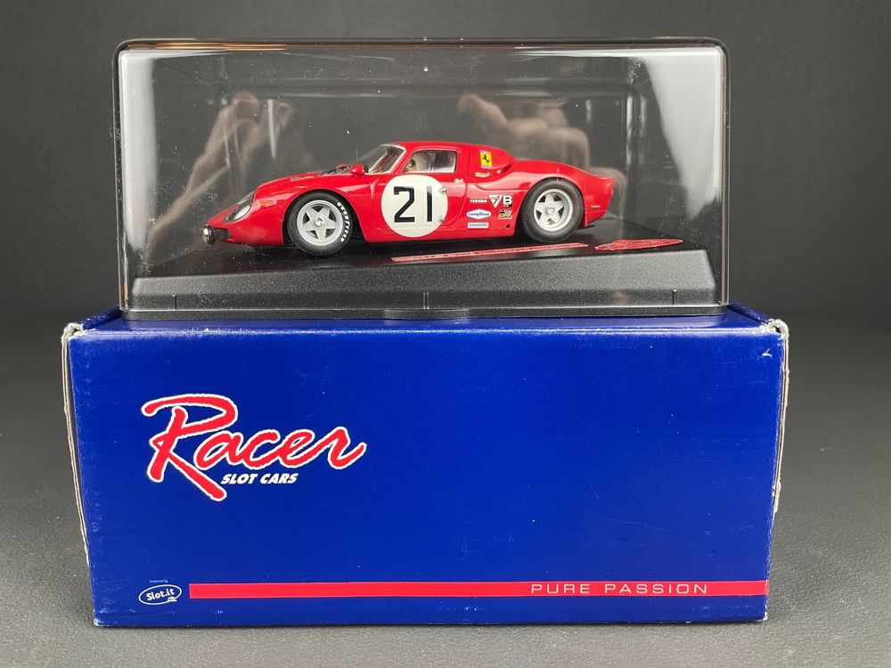 Racer RCR G3 Ferrari 250LM limited edition 152 of 203 (Neu (gemäss ...