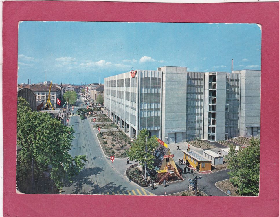 Basel Schweizer Mustermesse Hallen 22-25 1966 | Kaufen auf Ricardo